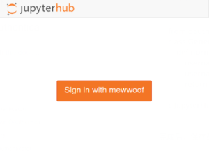 JupyterHub搭建 + OAuth2认证 + Anaconda – MewWooF