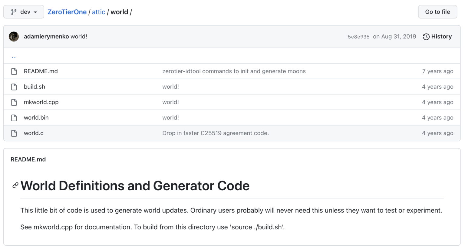 ZeroTier 01: 搭建自己的Planet服务器 – MewWooF